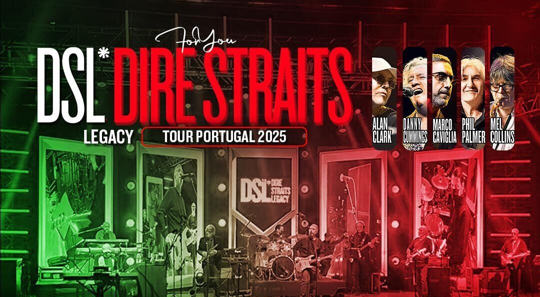 Dire Straits Legacy Encantam Gondomar com Espetáculo Memorável! • All ...