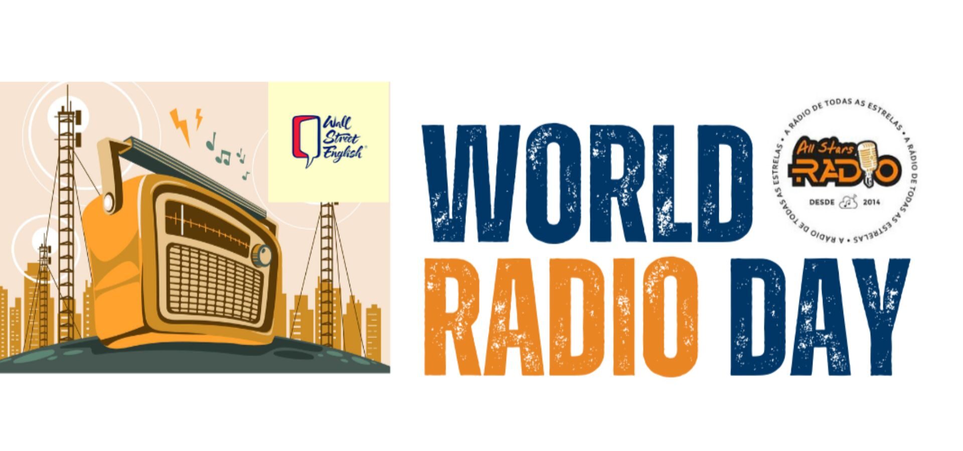Dia Mundial da Rádio na all stars radio • All Stars Radio